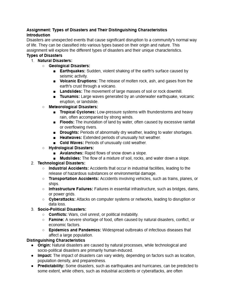 What Are The Various Types Of... | PDF