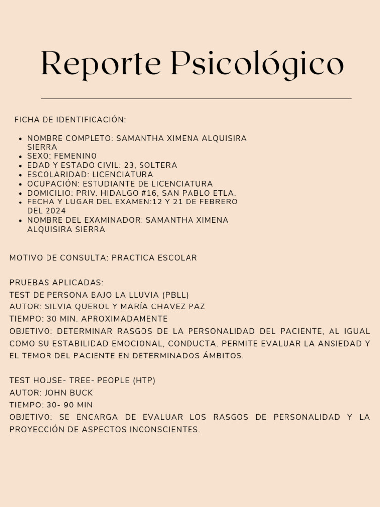 Reporte Medicion Segundo Parcial | PDF