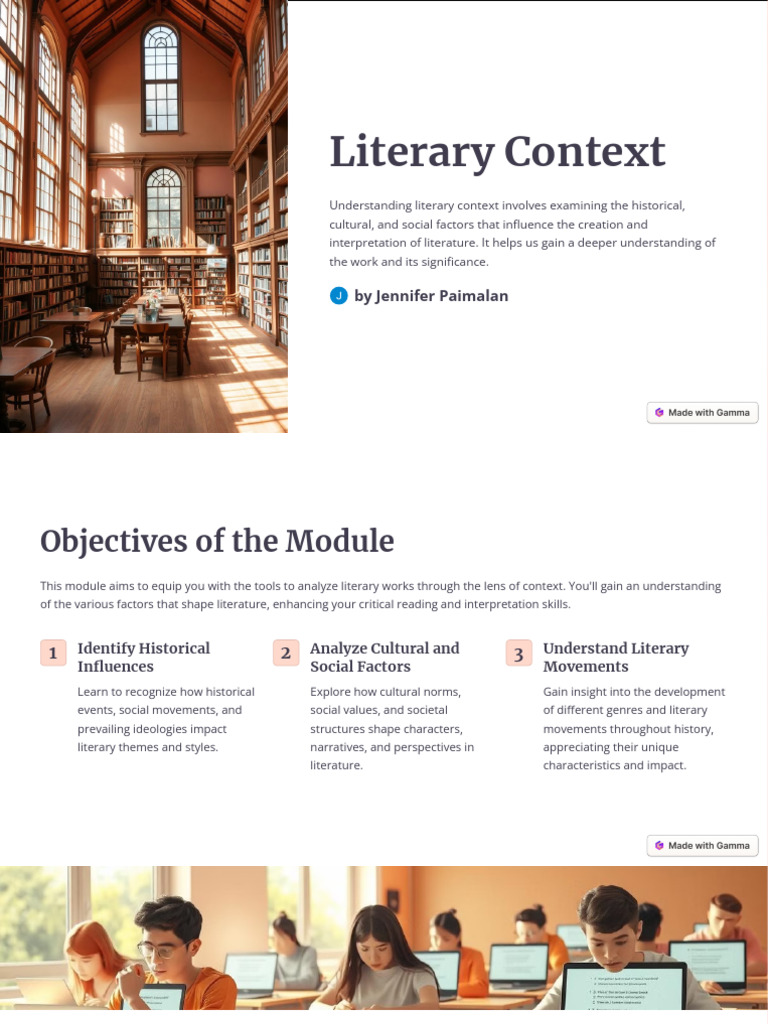 Literary Context | PDF