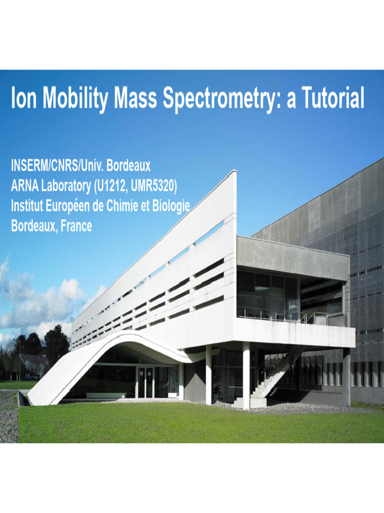 Gabelica IMS Tutorial Public 230522 163824 | PDF