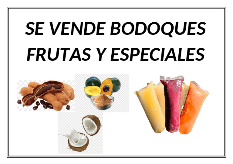 Para La Venta de Bodoques de Mamá | PDF
