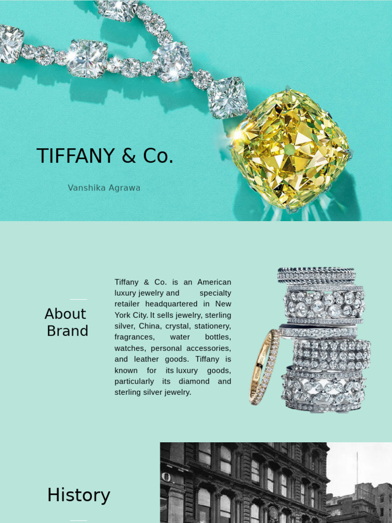 TIFFANY & Co (Vanshika's) | PDF