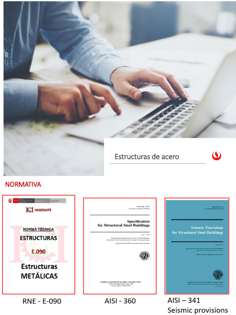 01 - Estructuras de acero | PDF