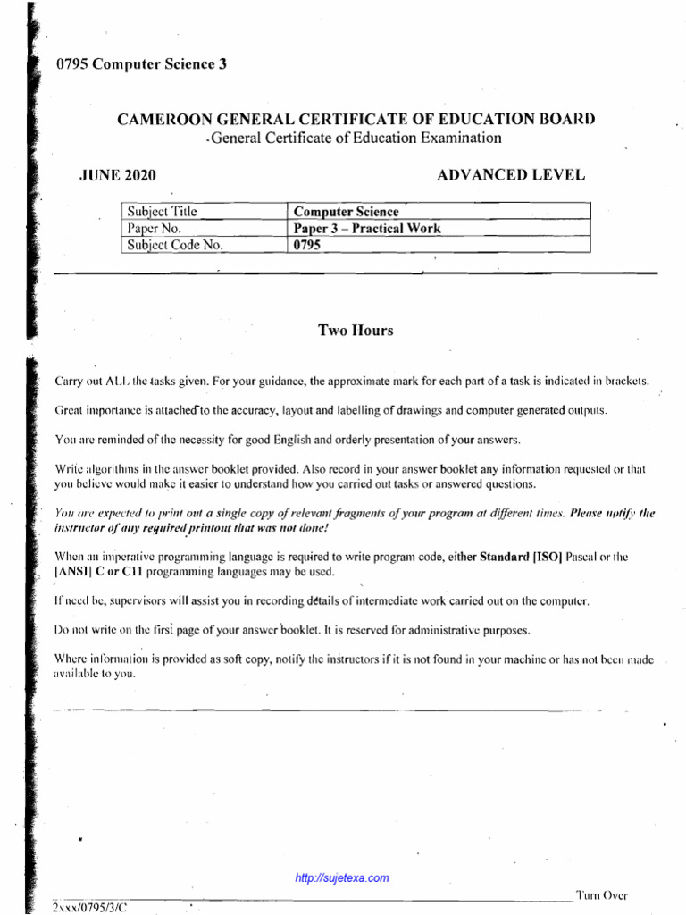 No9 08 Sept 2024 Sujetexa - Com | PDF