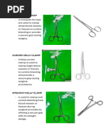 Normal Delivery Instrument Sets | PDF | Uterus | Surgical Suture