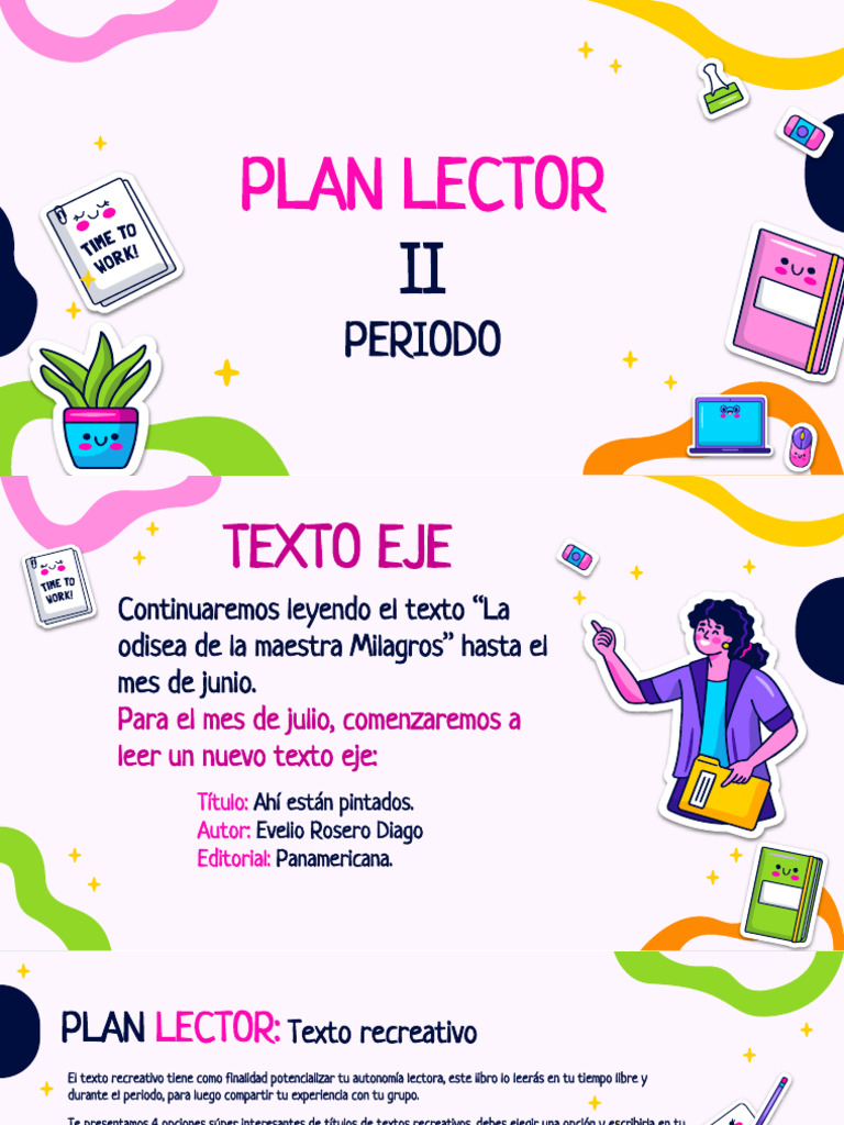Plan Lector 2P | PDF