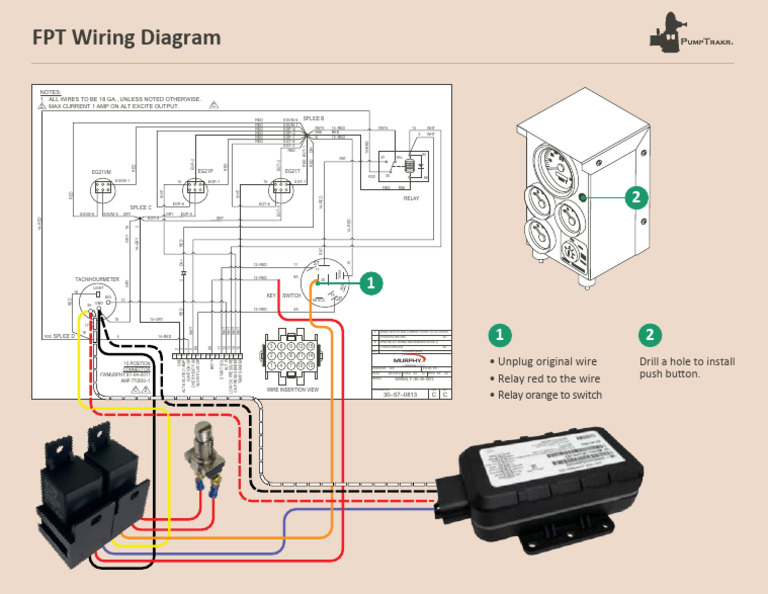 FPT Wiring Diagram | PDF