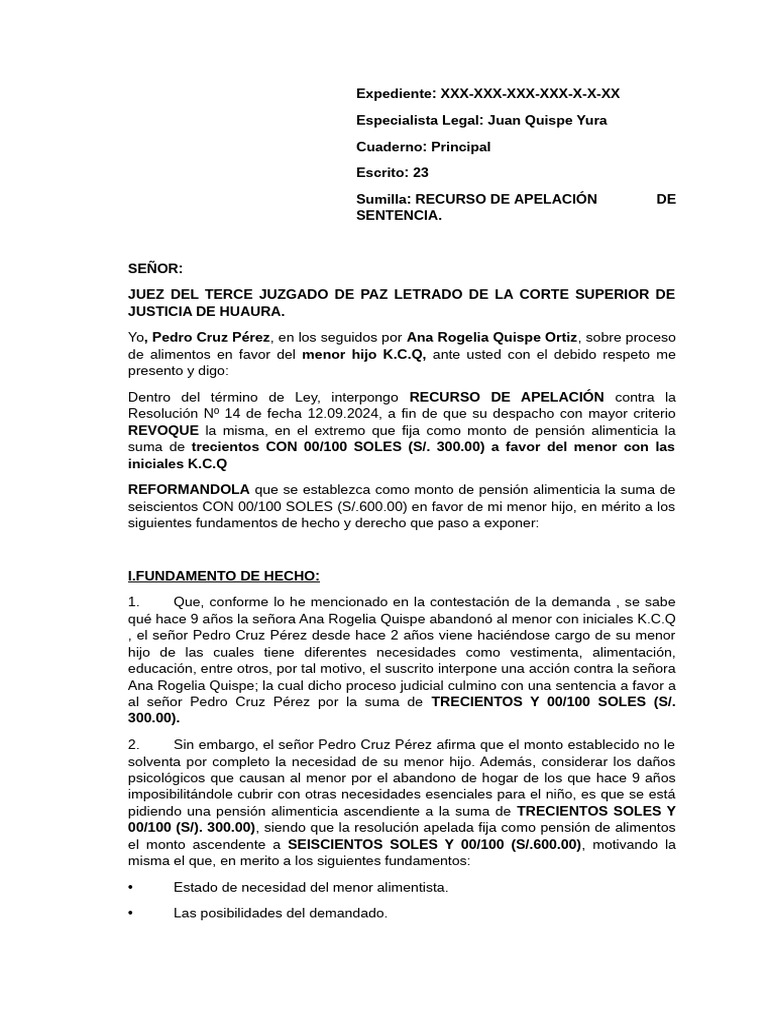 Tarea S05 - Cruz | PDF