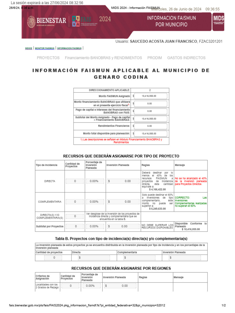 MIDS 2024 - Información FAISMUN Caratula | PDF