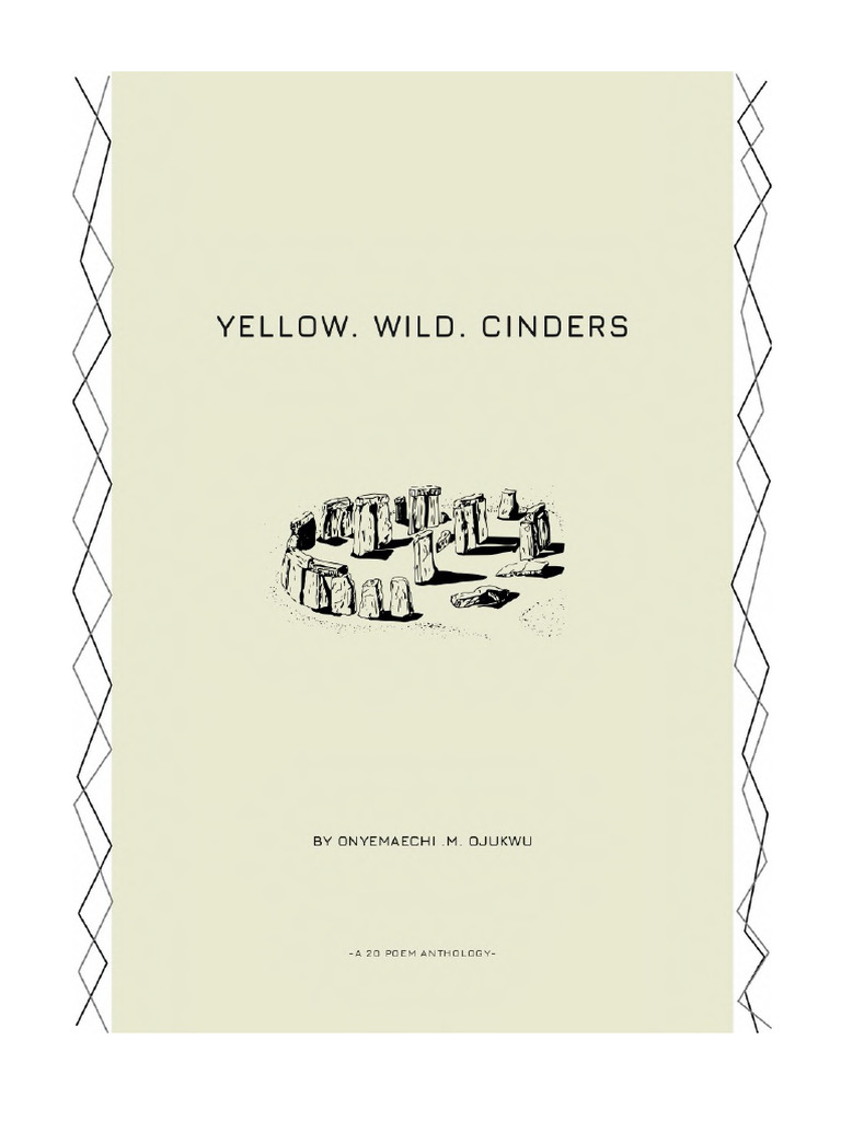 Yellow Wild Cinders Obooko | PDF