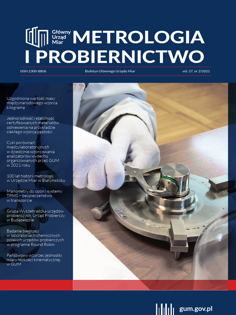 Biuletyn GUM NR 2 2021 | PDF