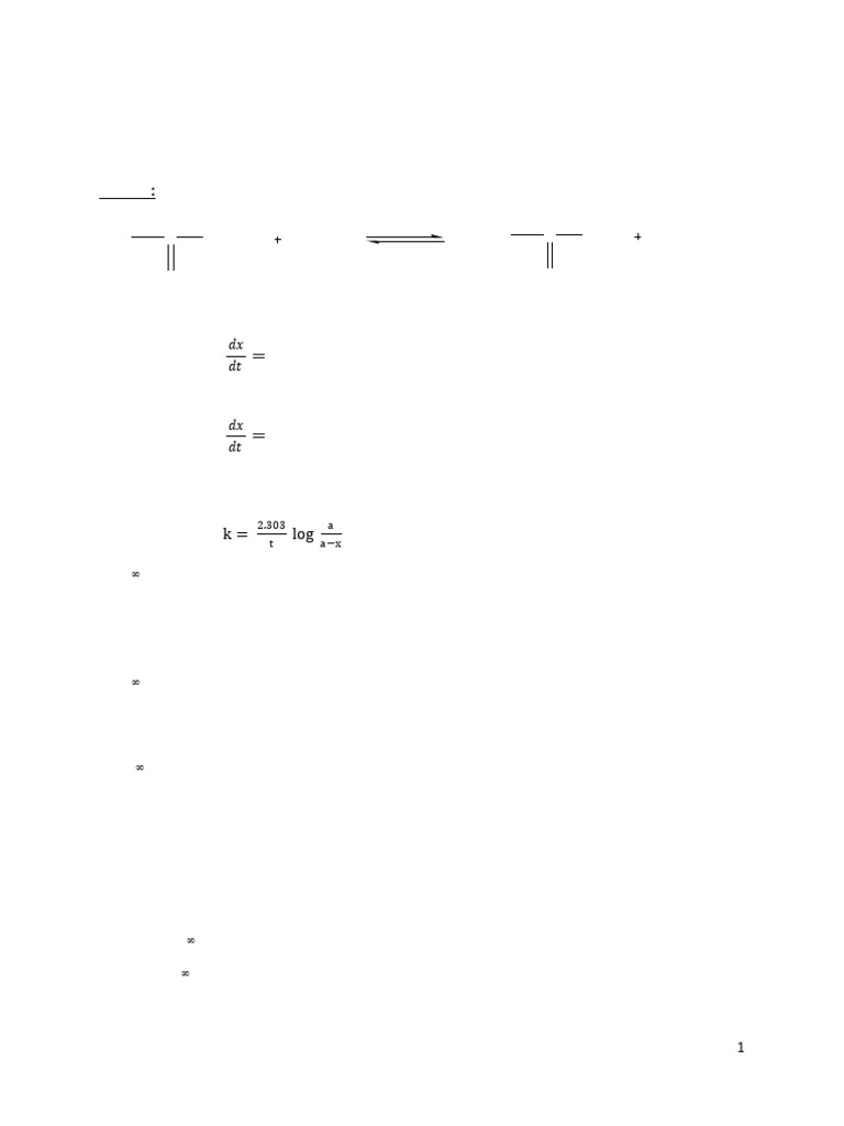 Be Practicals Kinetics Pdf