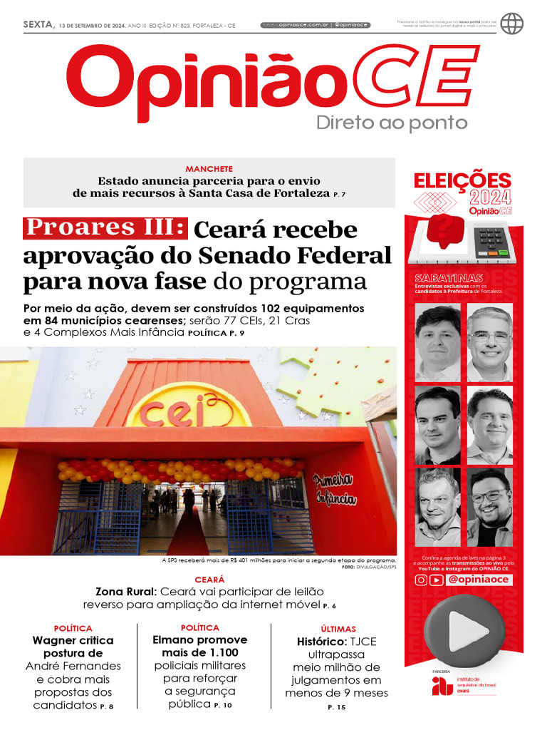 Op-Ce Sexta 13-09-2024 | PDF