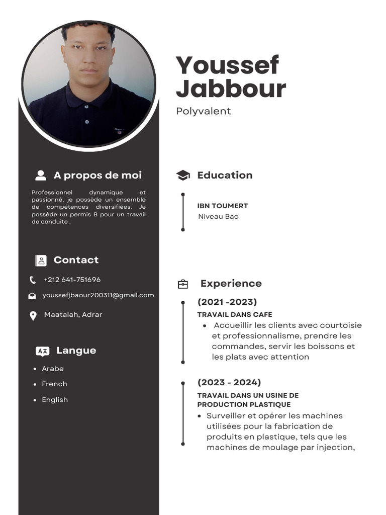 Youssef Jabbour CV | PDF