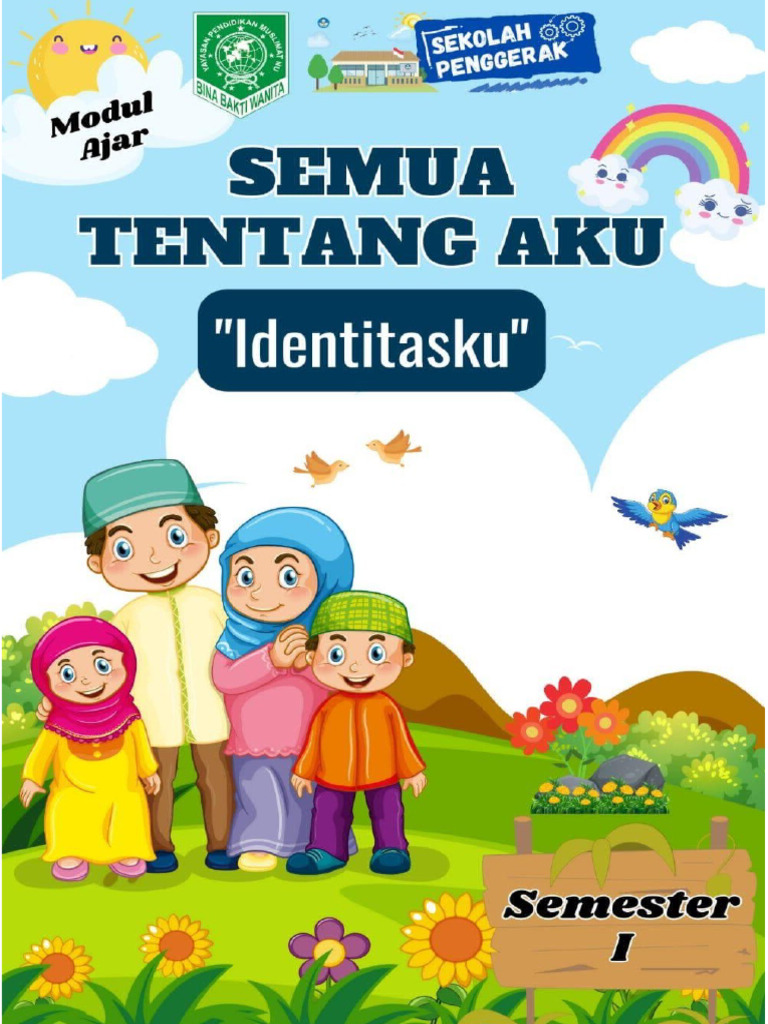 MODUL AJAR Sub Topik Identitasku | PDF