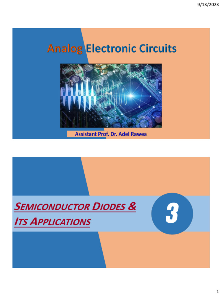 Analog Electronic Circuits 03 Pdf