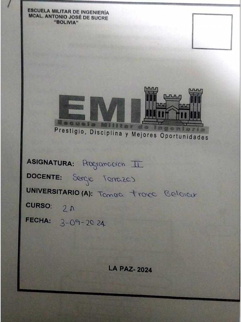 Práctica Progra | PDF