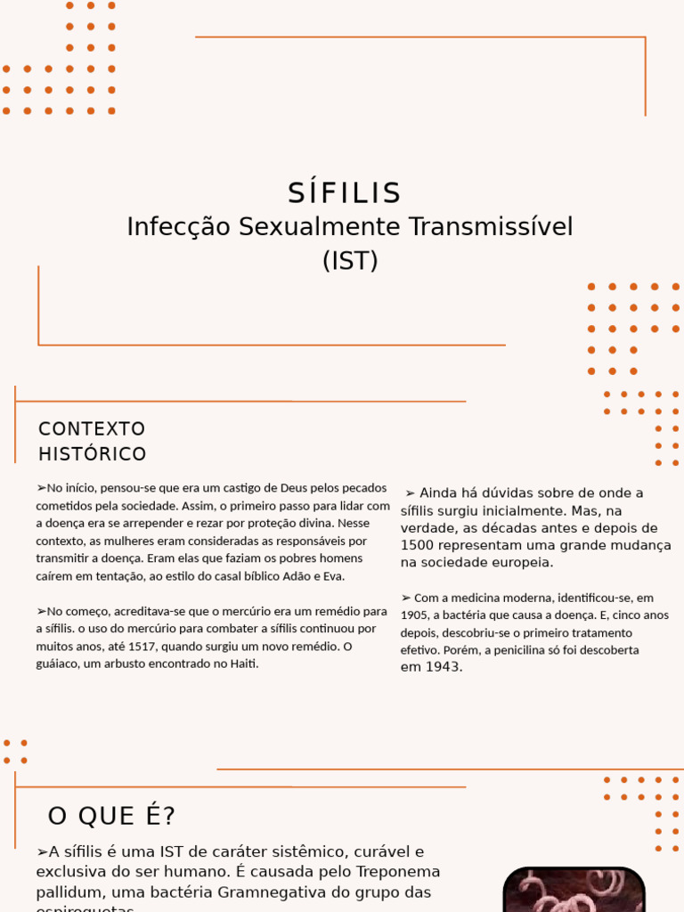 Sífilis | PDF