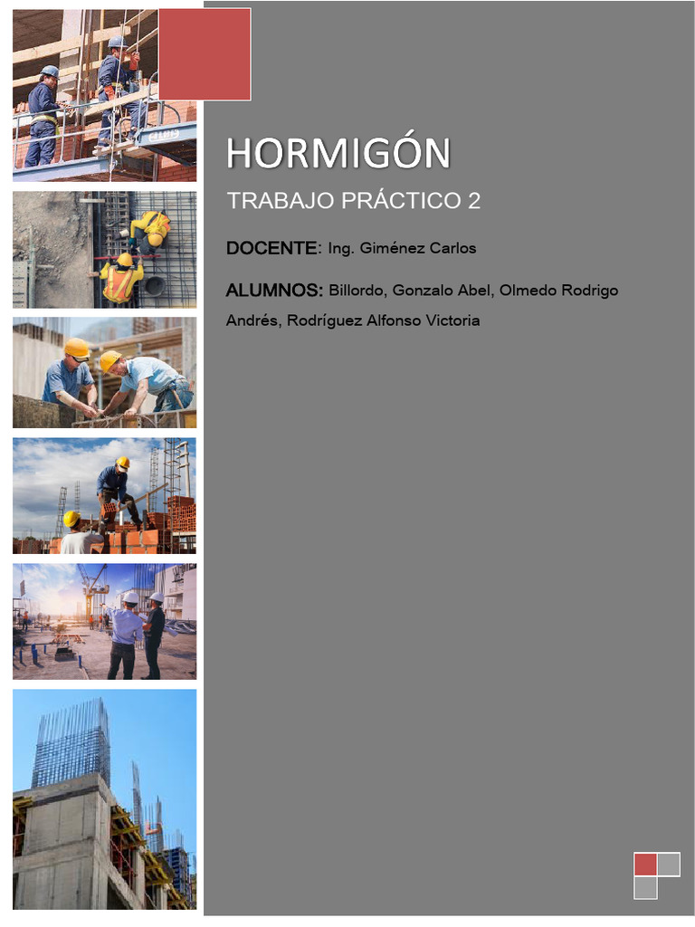 TP2 Hormigon | PDF