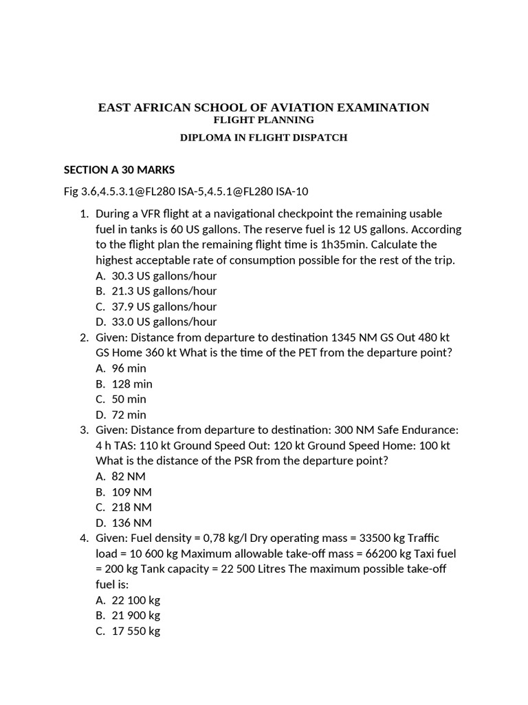 FLT Planning Exam | PDF
