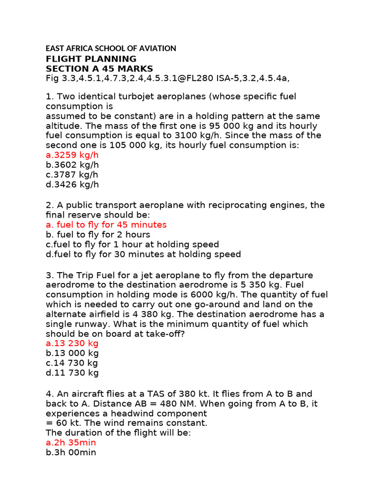 FLT Planning Exam 04 | PDF