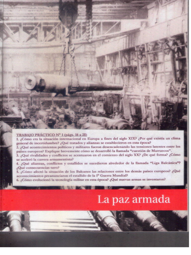 La Paz Armada | PDF