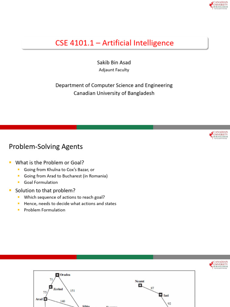 AI - Lecture 3 | PDF