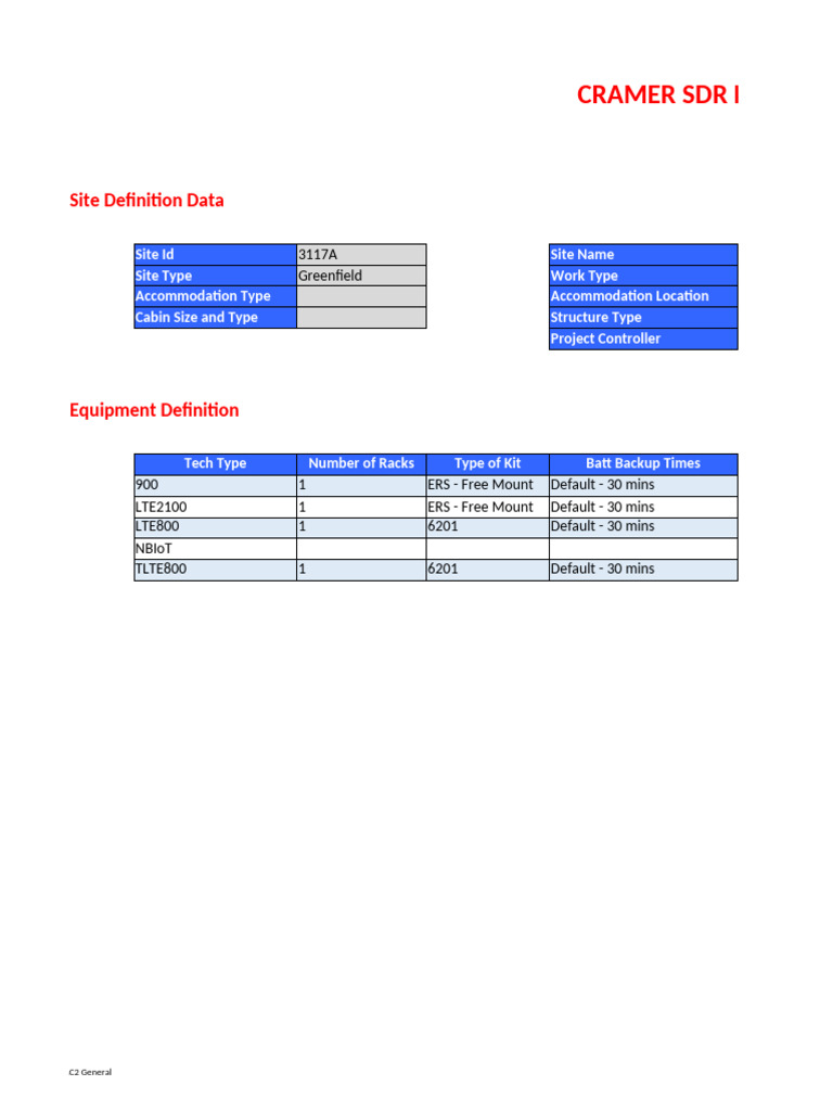Cramer SDR Report 3117 25 061023 | PDF