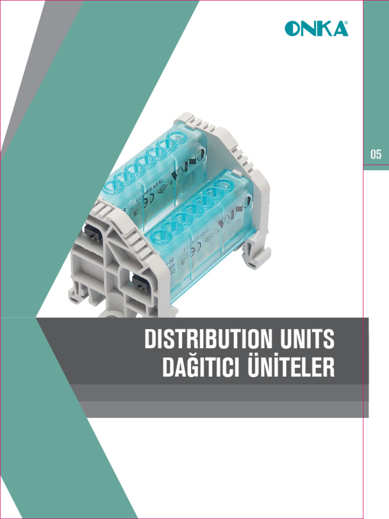 Onka Distribution Blocks Catalogue | PDF