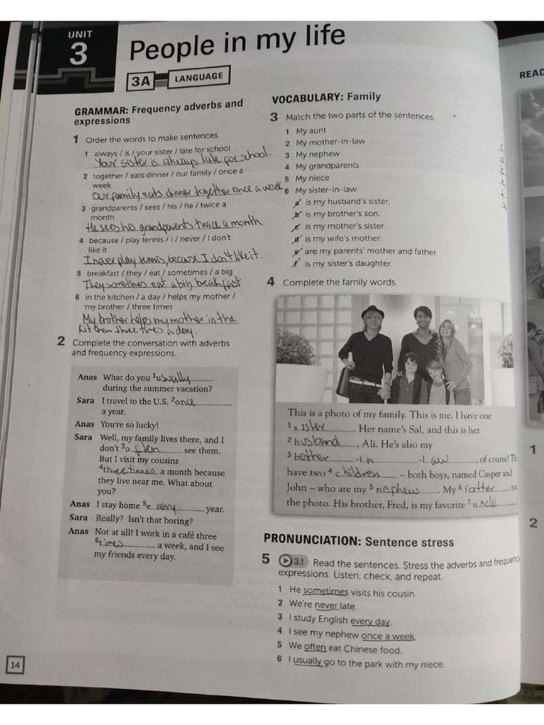 Personal Best Workbook A2.3 | PDF