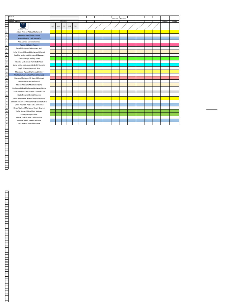 Grading Sheet 5A (1) - 1 | PDF