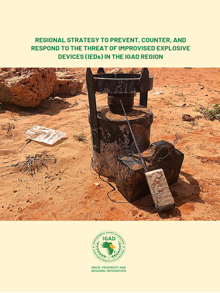 ISSP Regional c-IED Strategy FINAL | PDF