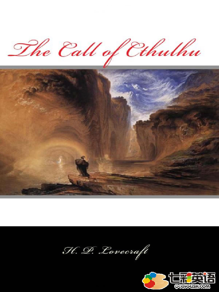 The Call of Cthulhu - H. P. Lovecraft | PDF