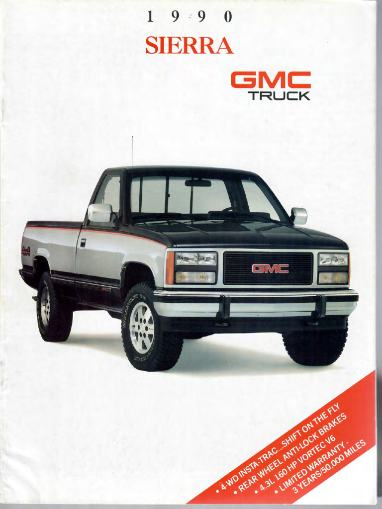GMC - US Sierra - 1990 | PDF