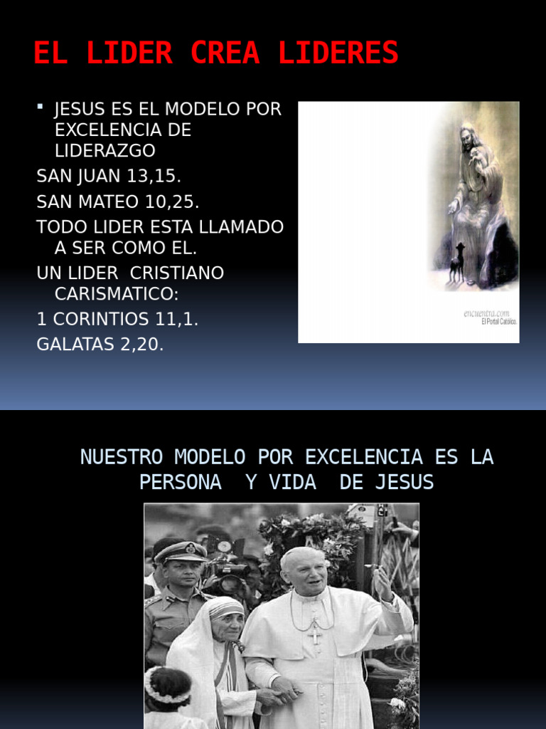 El Lider Crea Lideres | PDF