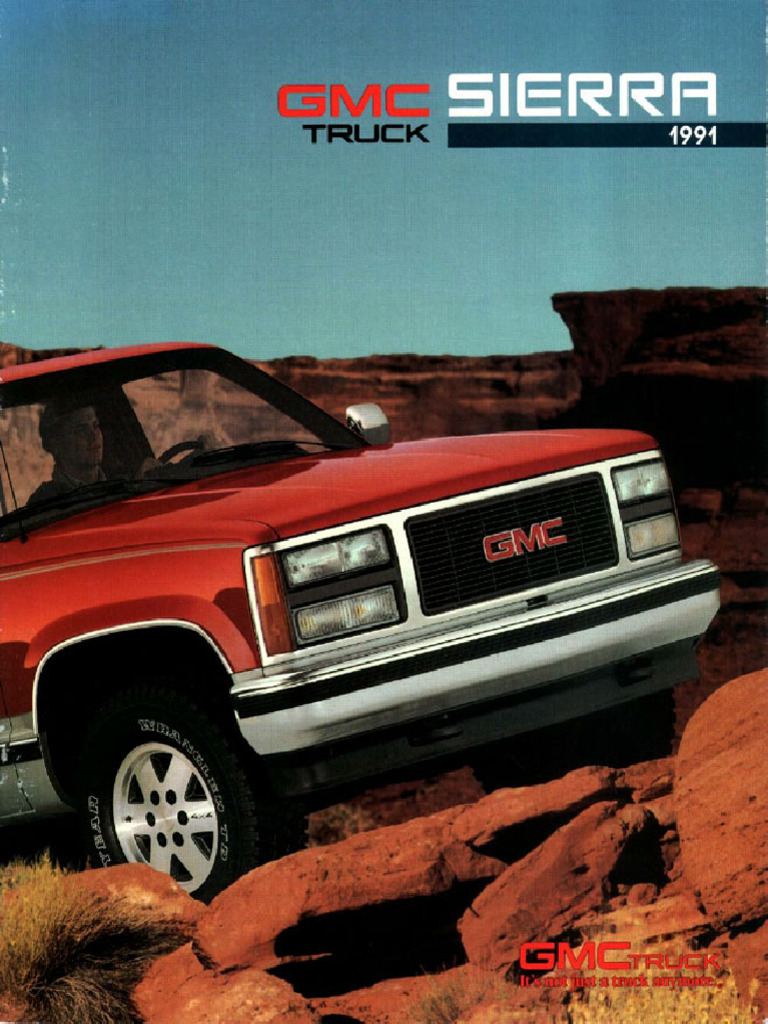 GMC - US Sierra - 1991 | PDF