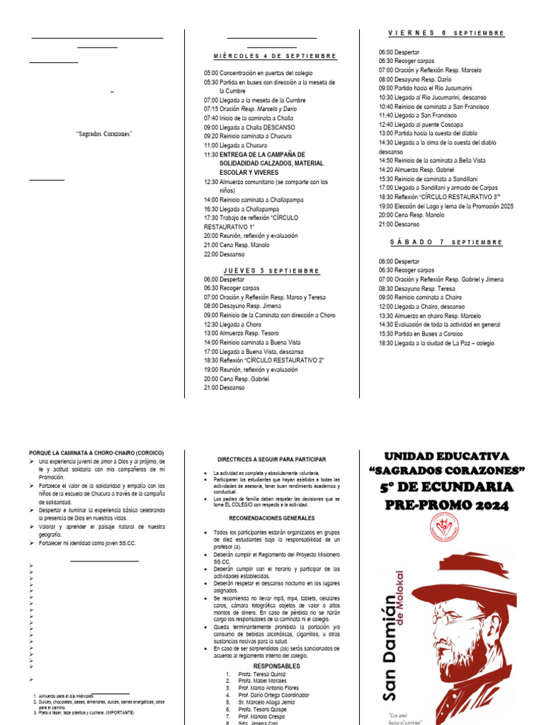 Programa Choro 2024 | PDF