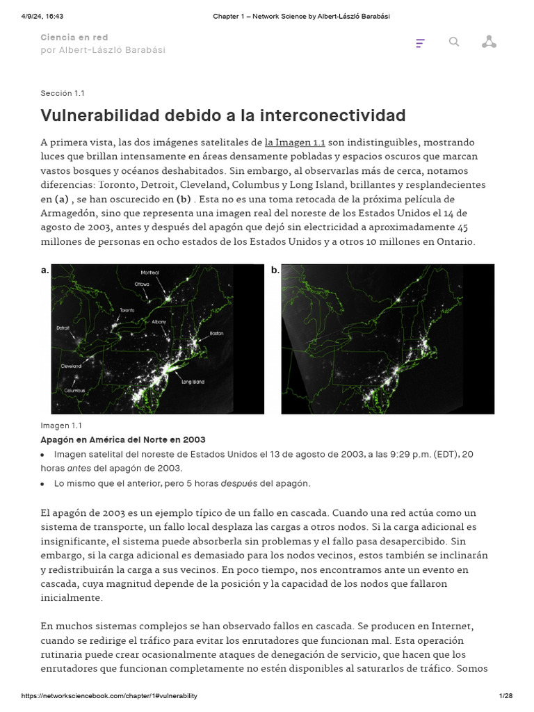 Chapter 1 - Network Science by Albert-László Barabási | PDF