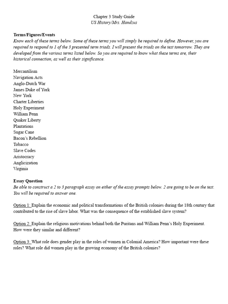 CHPT 3 LCCC Study Guide | PDF