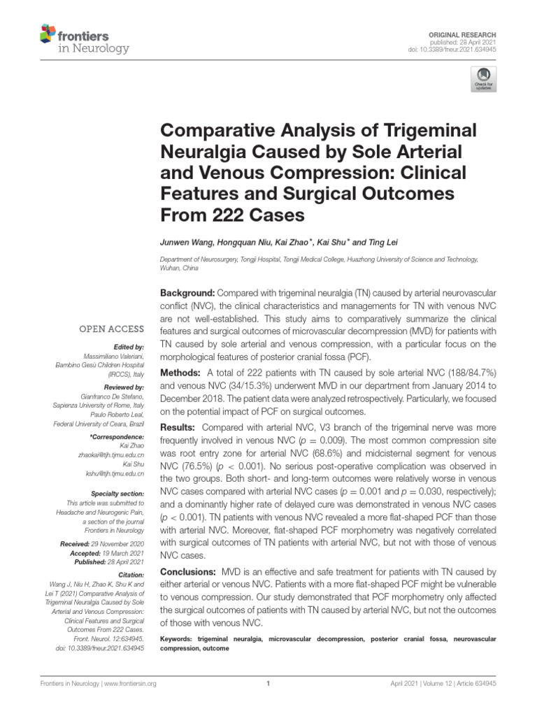 Comparative_Analysis_of_Trigeminal_Neuralgia_Cause | PDF