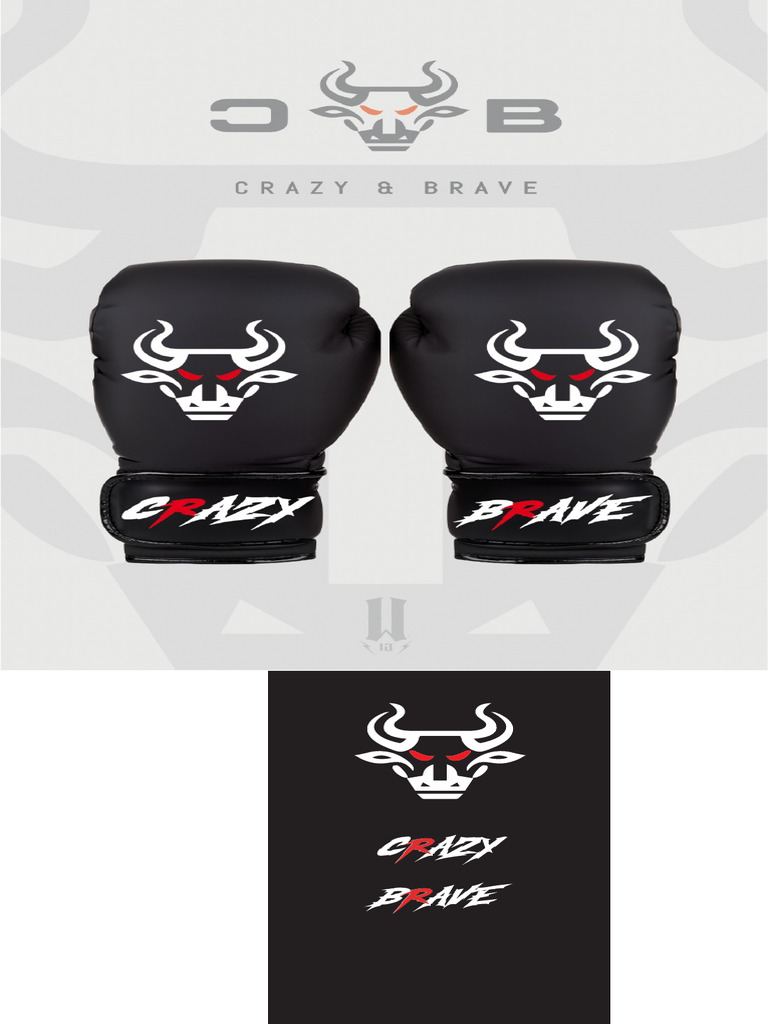 crazy brave boxing glove | PDF