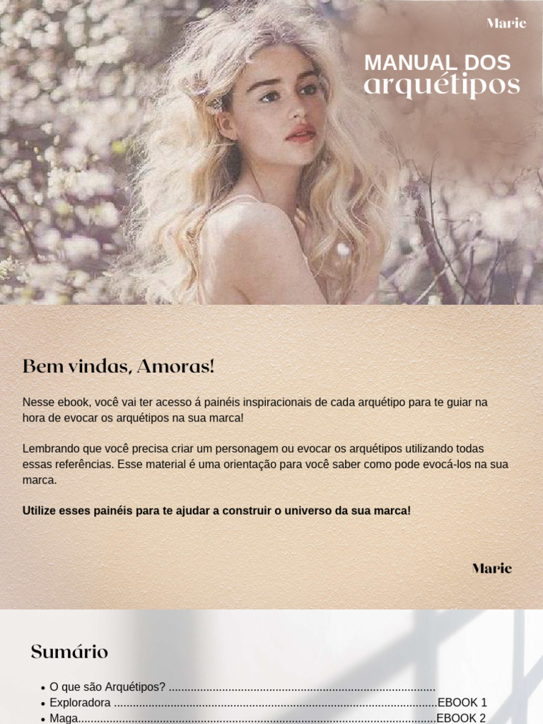 Ebook - Arquétipo Performática | PDF