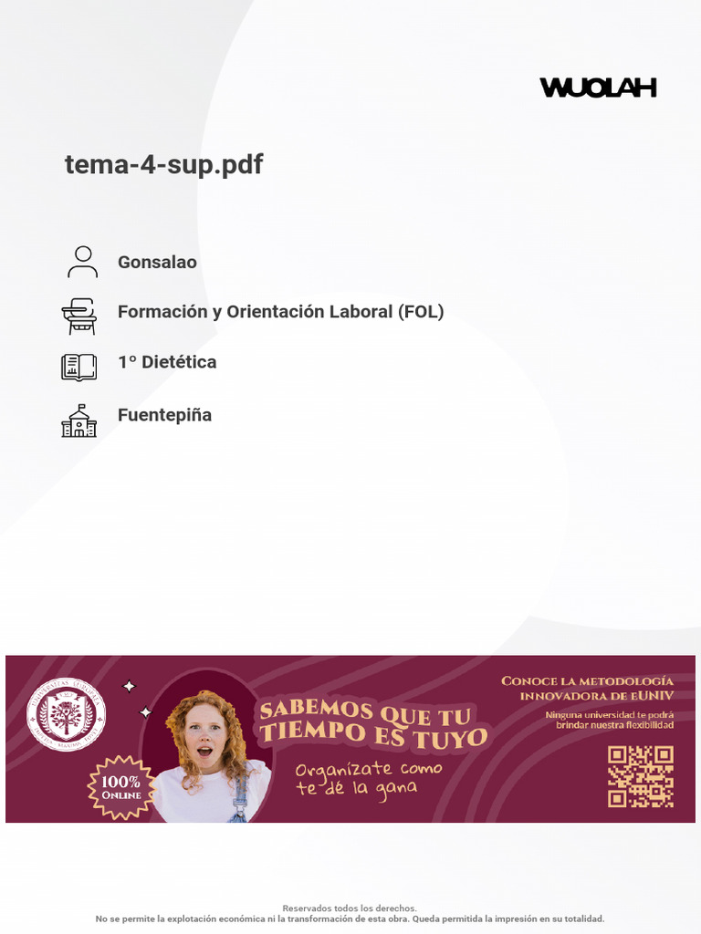 Tema 4 Sup | PDF