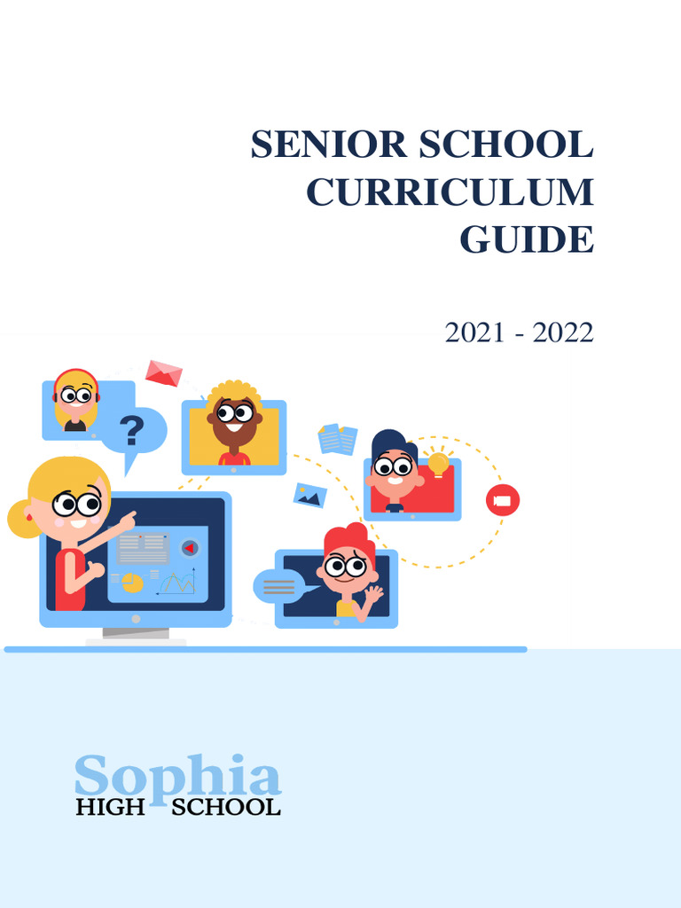 Senior School Curriculum Guide 2021-2022 | PDF | Area | Learning