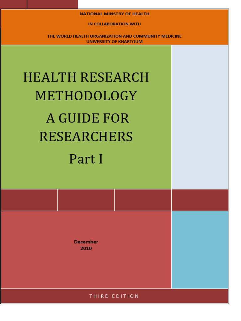 Research Methodology Manual 2010 (1) | PDF