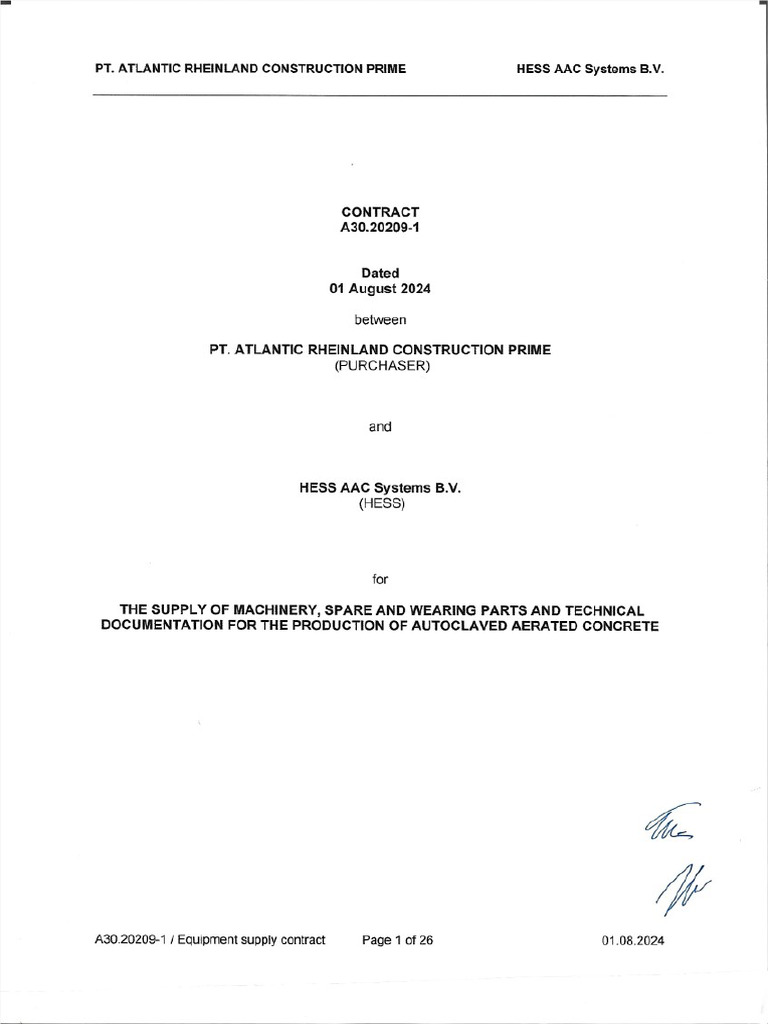 PT Atlantic Rheinland Construction Indonesia - Hess Aac - PT Atlantic ...