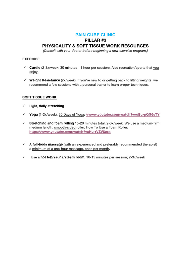 Physicality_Soft_Tissue_Work_Resource_Page | PDF