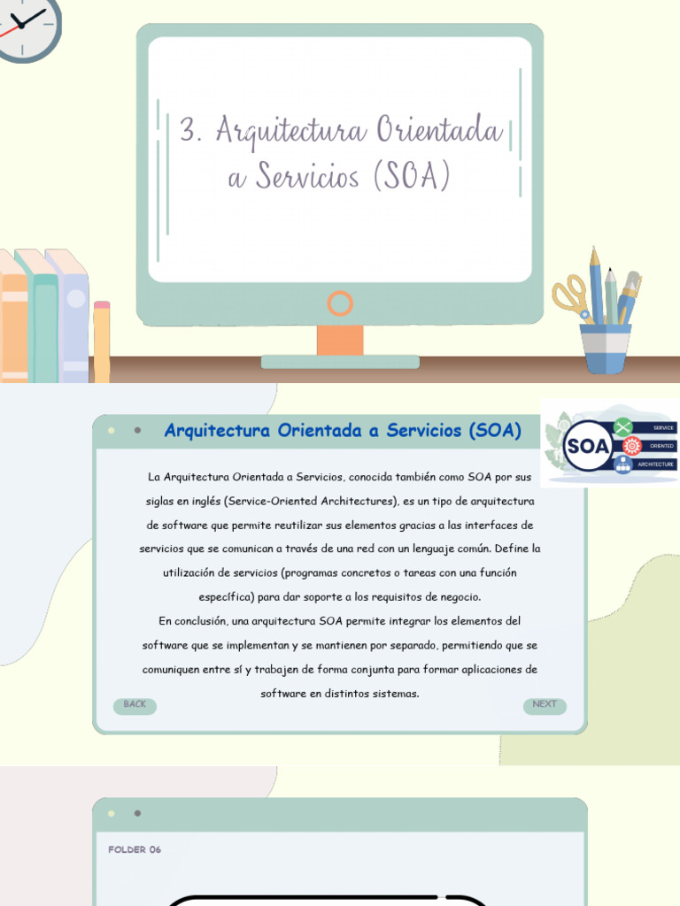 Arquitectura Orientada A Servicios (SOA) | PDF | Arquitectura orientada ...