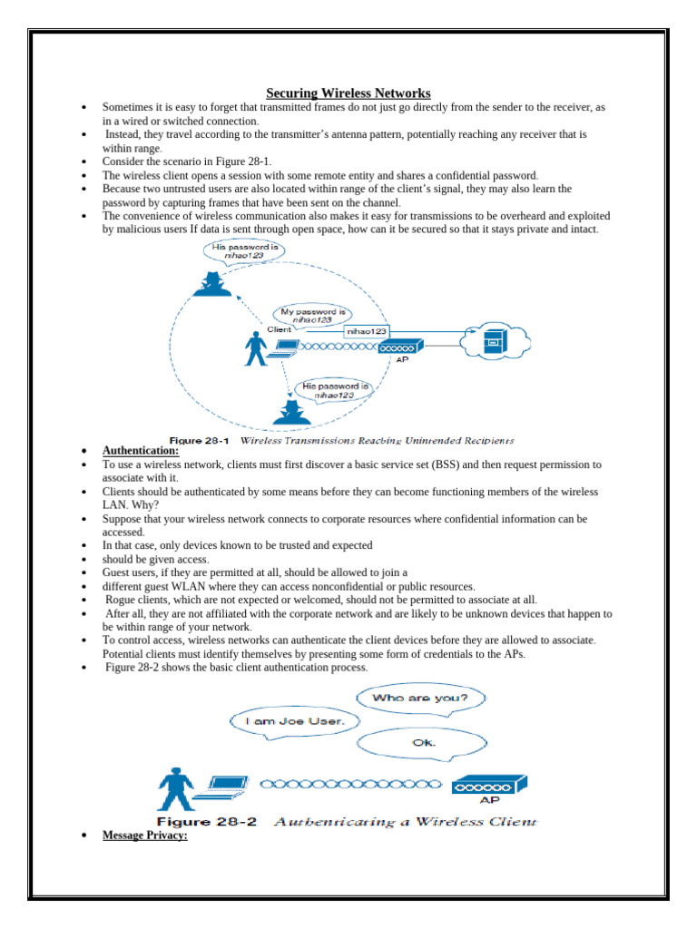 05-Securing Wireless | PDF
