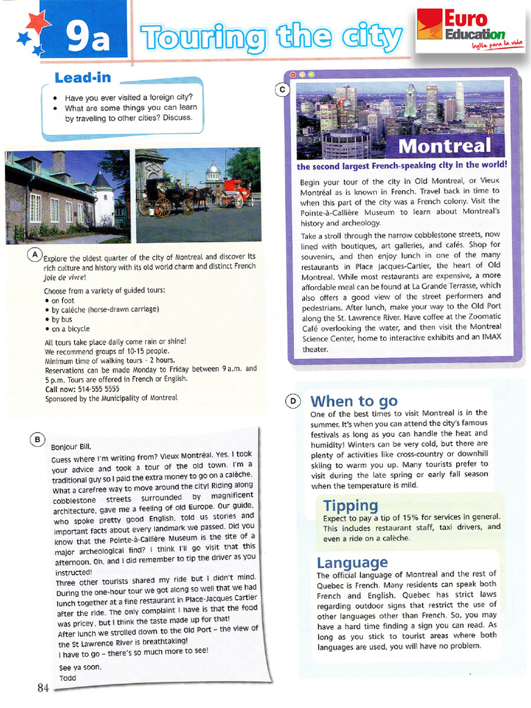 New Interm 11 Student Book | PDF